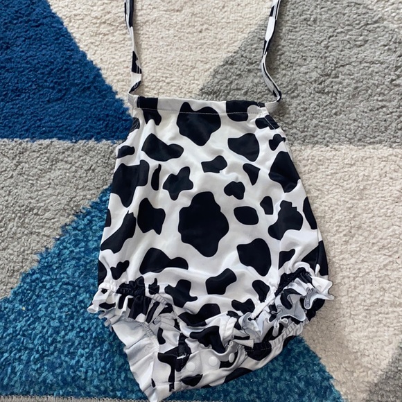 Swim | Cow Print Baby Bathing Suit | Poshmark